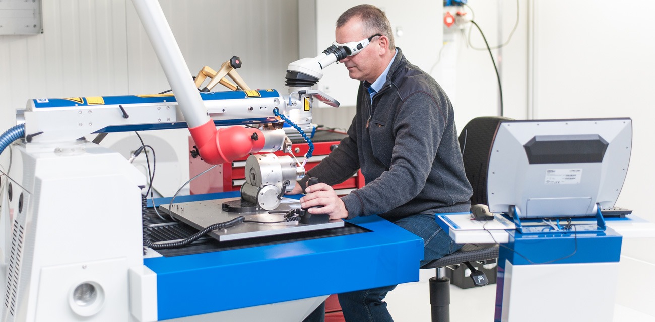 Service und Vertrieb ALPHA Laser - L & A GmbH