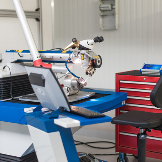 ALPHA Laser - L & A GmbH