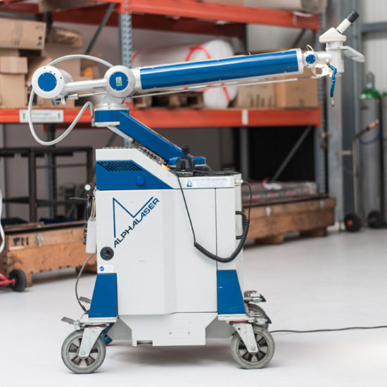 ALPHA Laser - L & A GmbH
